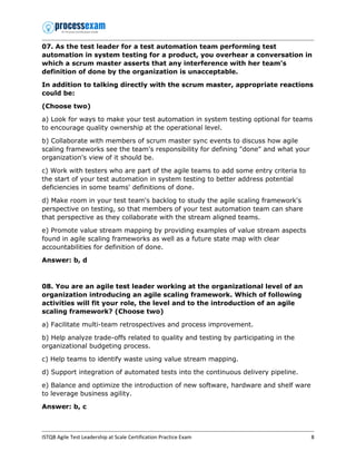 CT-ATLaS: Accelerate Preparation for ISTQB Agile Test Leadership at ...