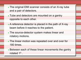 CT- GENERATIONS.ppt | 3-D Graphics | Computer Software and Applications
