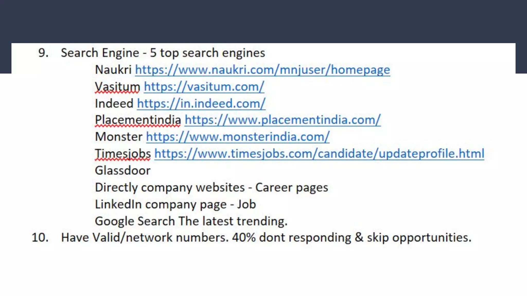 Step-by-Step Job Hunting - Part1 (W3D4, 23Mar) | PDF