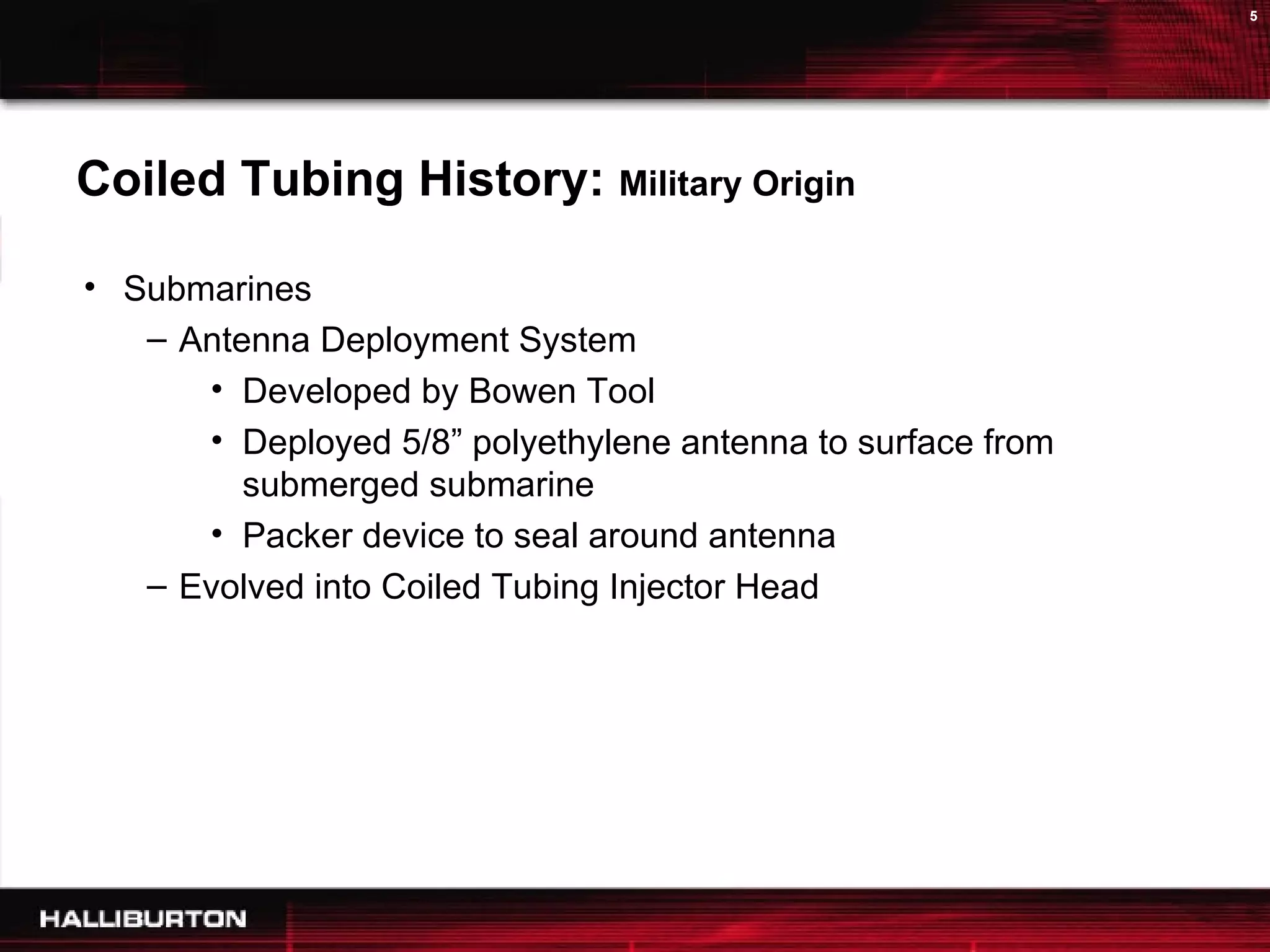 A Brief Introduction to Coiled Tubing: What is it? What to do with it ...