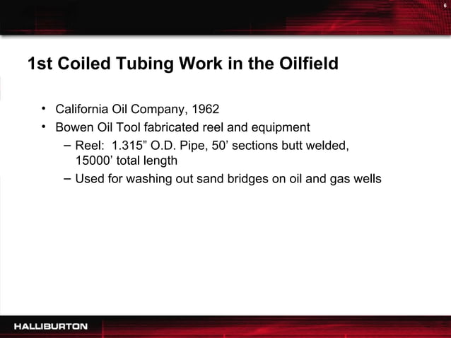 A Brief Introduction to Coiled Tubing: What is it? What to do with it ...