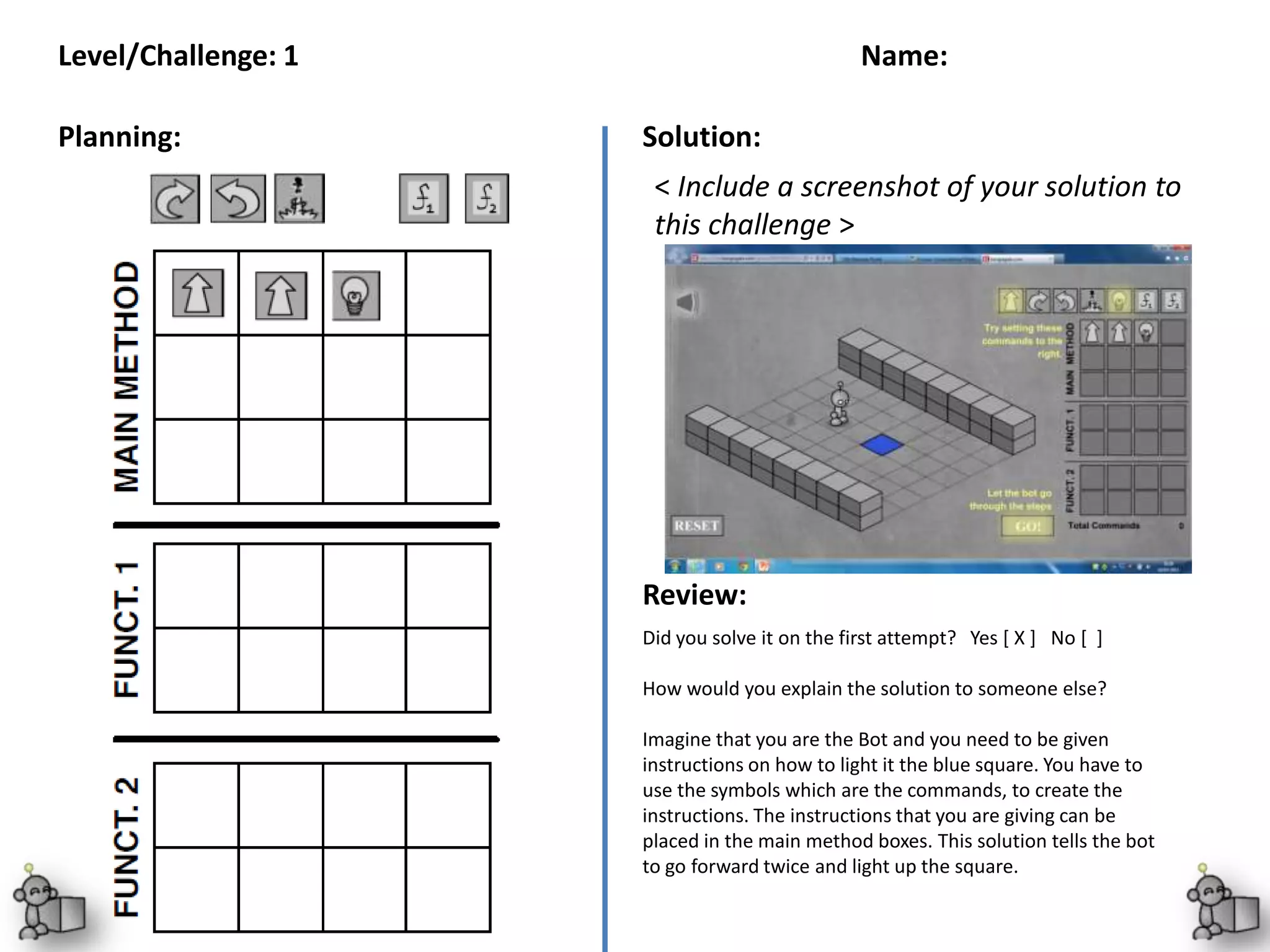 Ct lightbot solutions booklet | PPTX