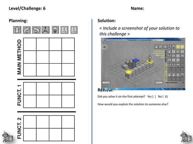 Ct lightbot solutions booklet | PPTX