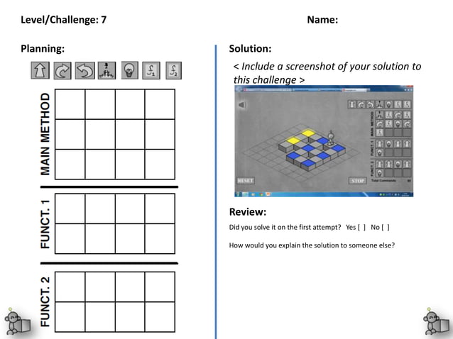 Ct lightbot solutions booklet | PPT