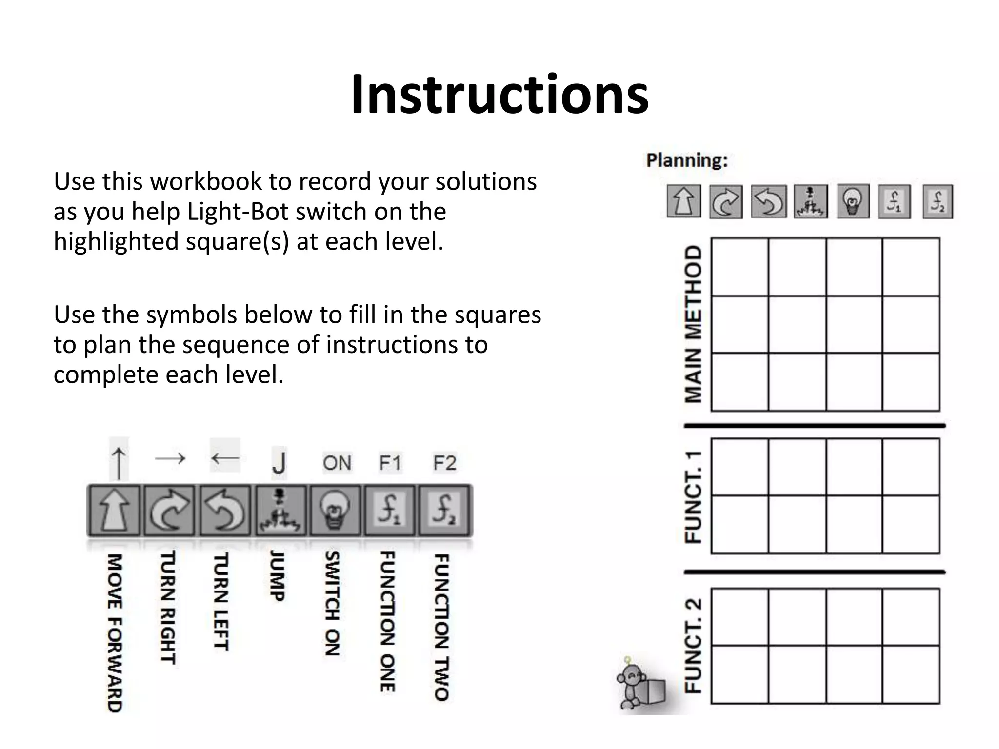 Ct lightbot solutions booklet | PPTX