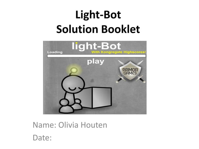 Ct lightbot solutions booklet | PPTX