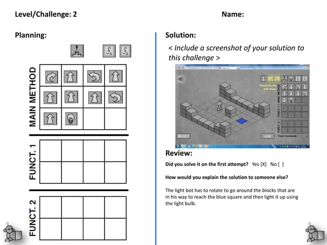 Ct lightbot solutions booklet | PPTX