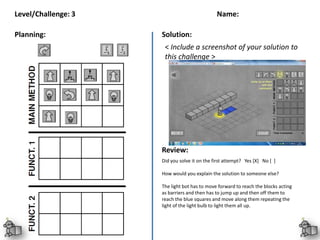 Ct lightbot solutions booklet | PPTX