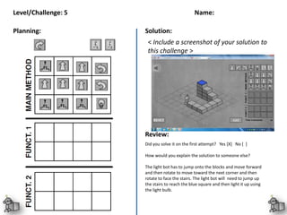 Ct lightbot solutions booklet | PPTX