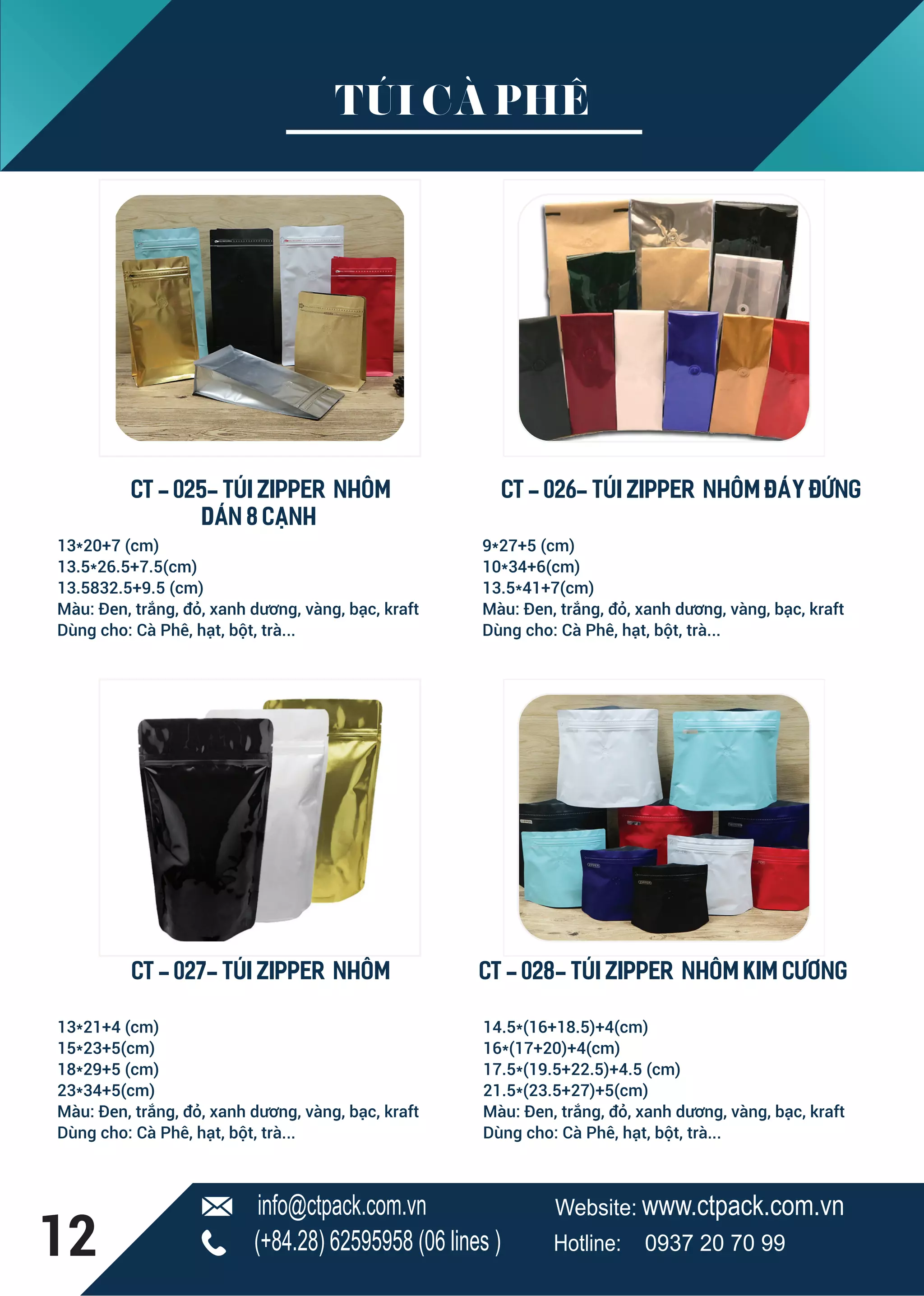 Product Catalogue CTPACK 2020 | PDF