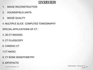 Ct physics – II | PPTX