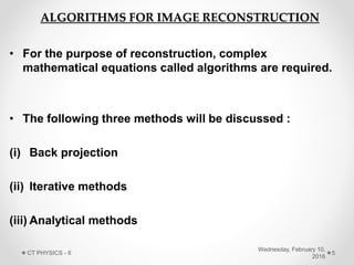 Ct physics – II | PPTX