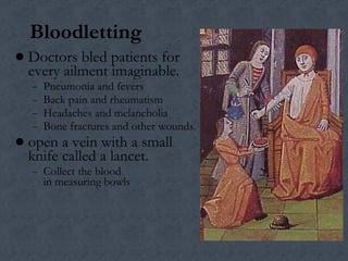 Medieval plagues and medicine | PPT