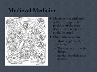 Medieval plagues and medicine | PPT