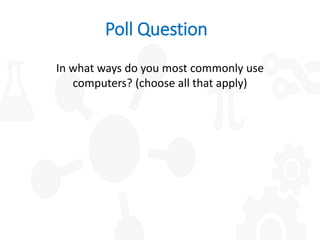 Computational Thinking: Plugged In! (Day 2) | PPT