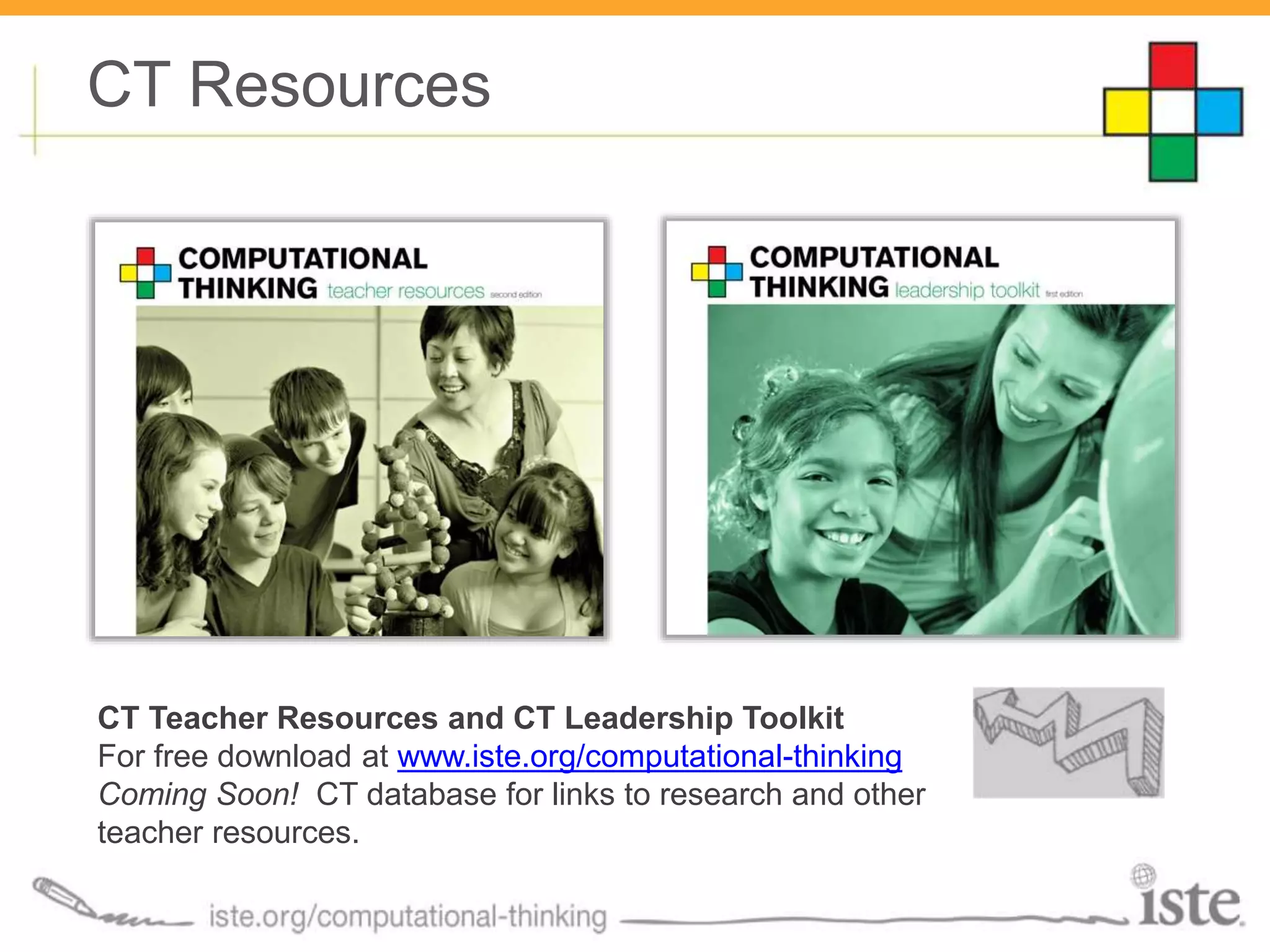 Computational thinking for kids | PPT