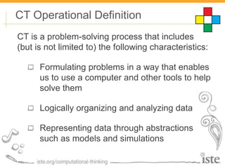 Computational thinking for kids | PPT