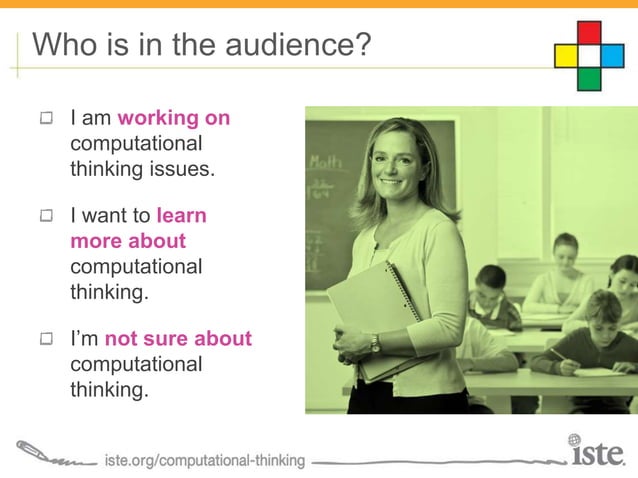Computational thinking for kids | PPT | Secondary Education | Education
