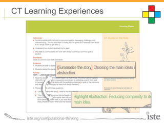 Computational thinking for kids | PPT