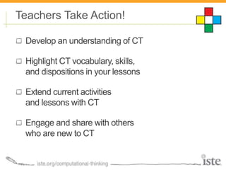 Computational thinking for kids | PPT