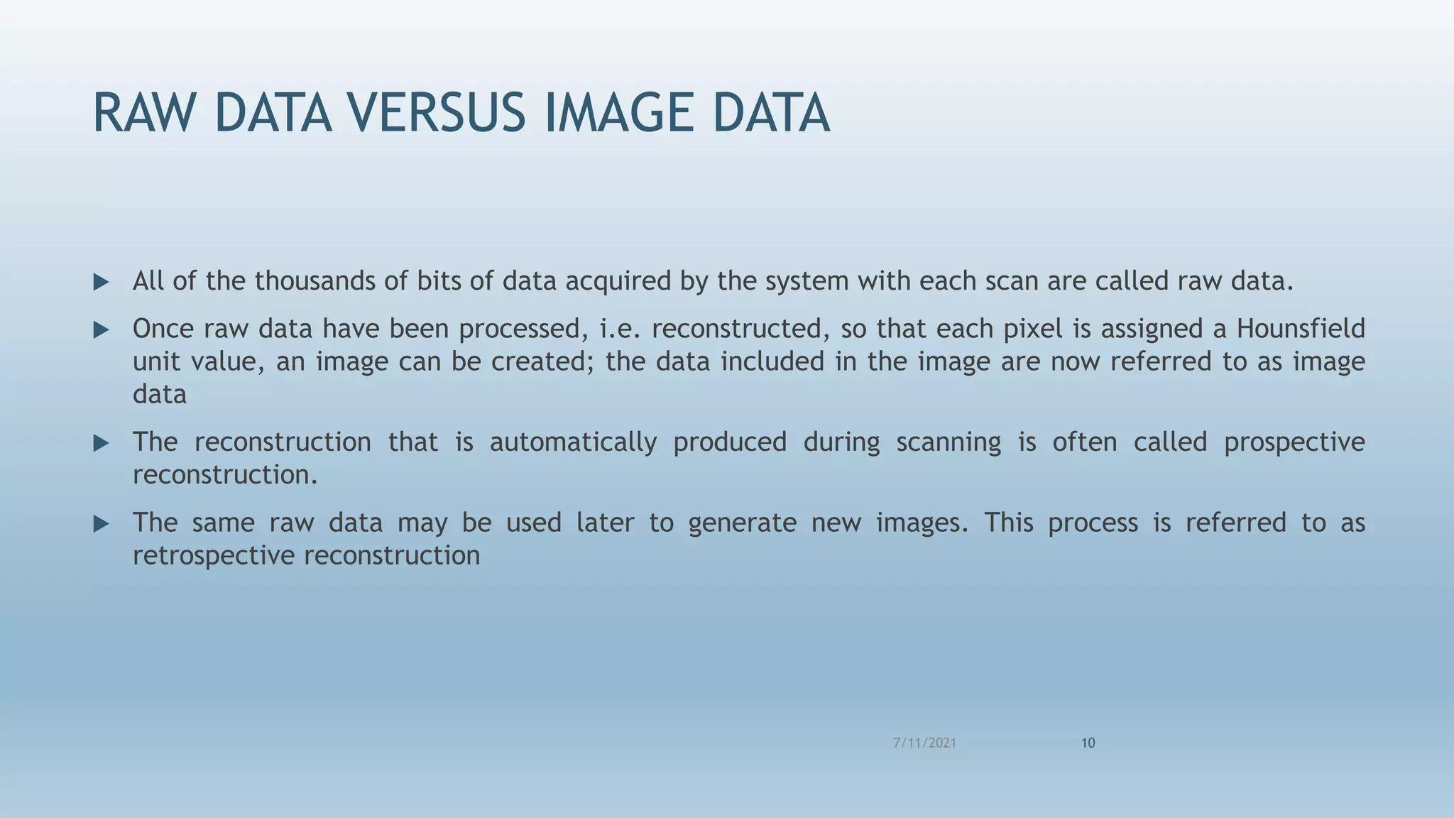 CT Image Reconstruction- Avinesh Shrestha | PPTX
