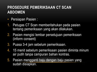 ppt Ct scan abdomen pada kasus kista liver | PPTX