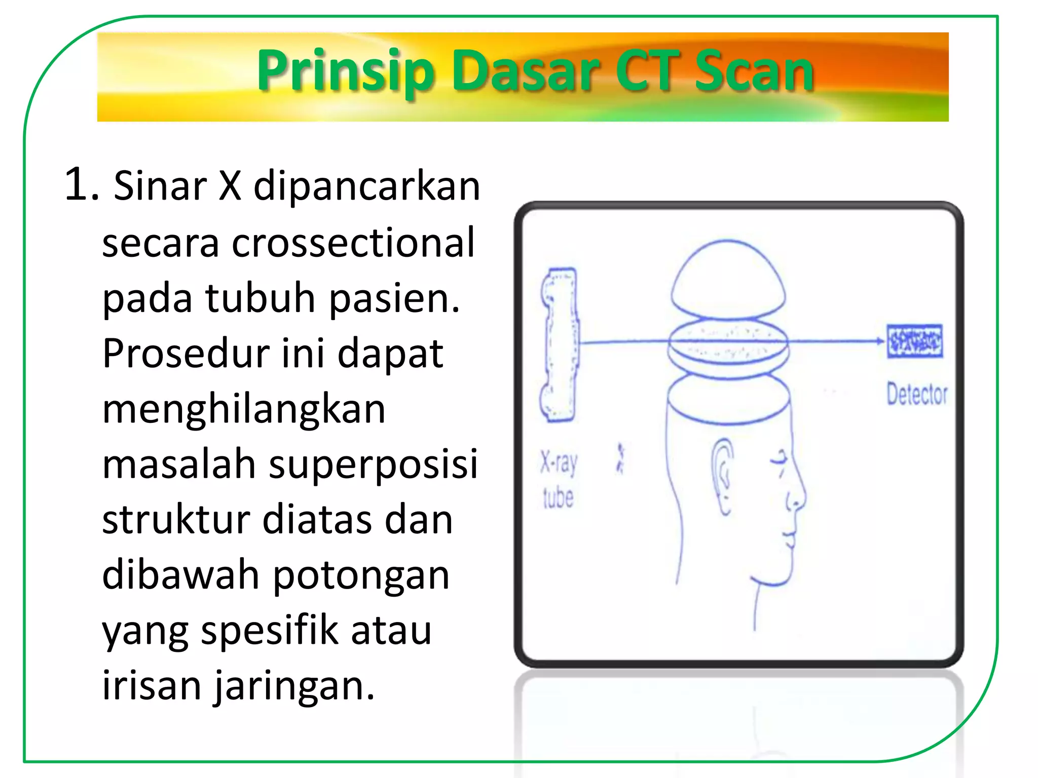 Ct scan kel viii | PDF