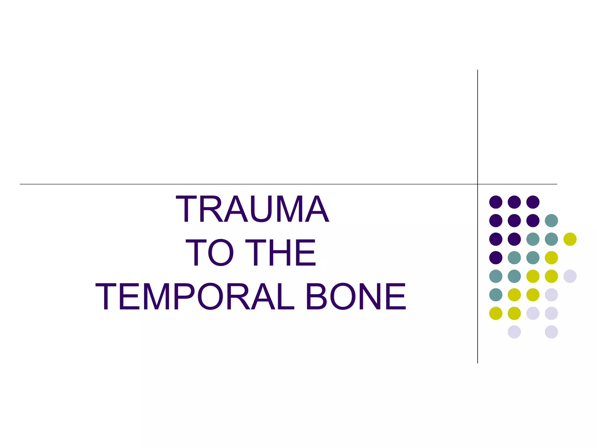 Ct scan of temporal bone 2nd lecture | PPT