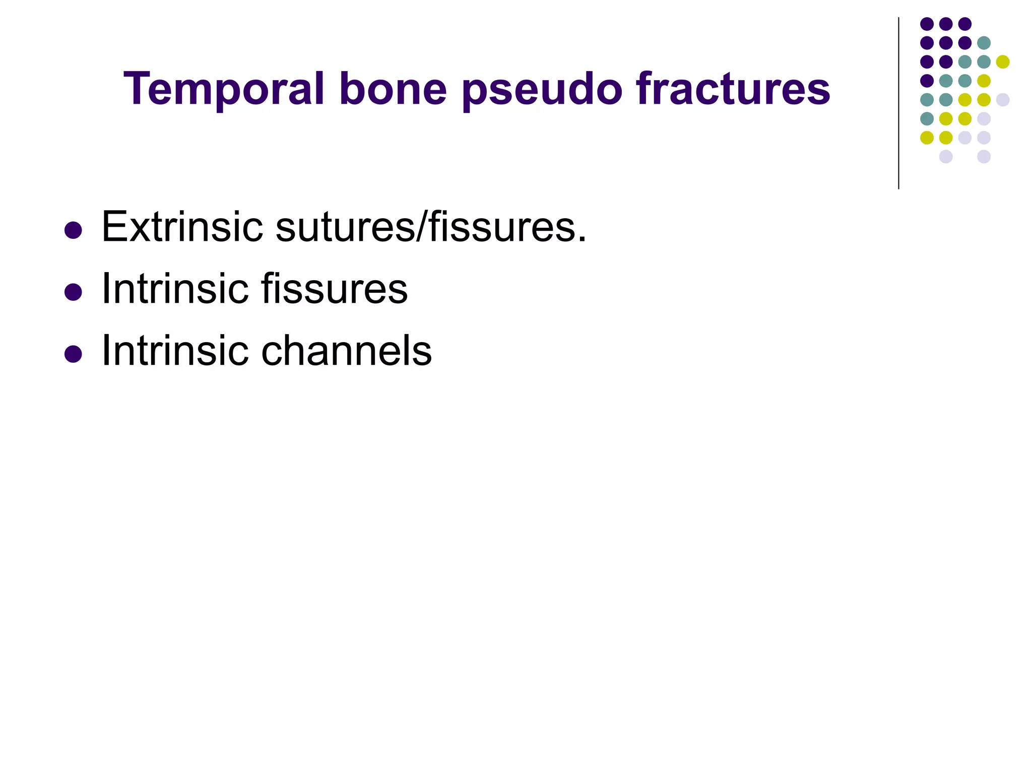 Ct scan of temporal bone 2nd lecture | PPT