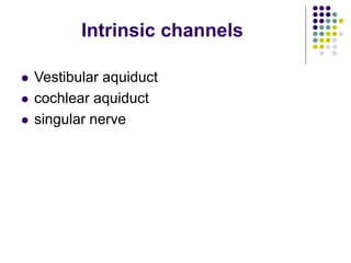 Ct scan of temporal bone 2nd lecture | PPT