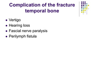 Ct scan of temporal bone 2nd lecture | PPT