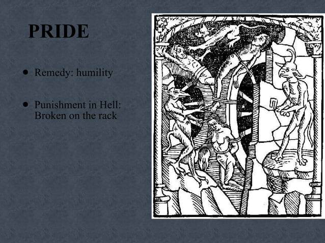 Seven deadly sins | PPT