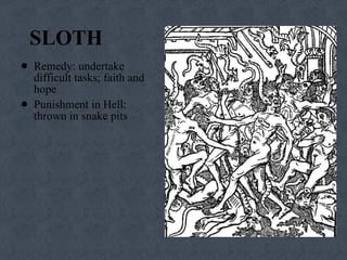 Seven deadly sins | PPT