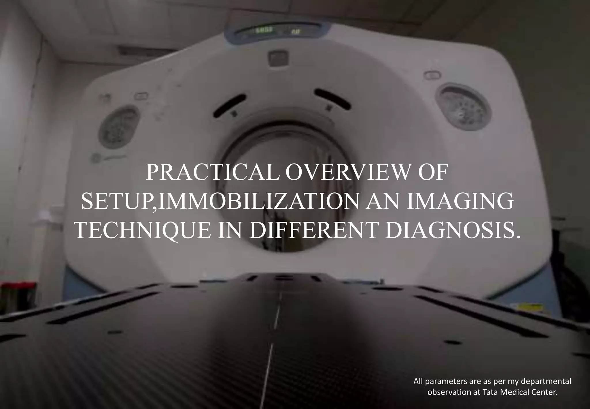 Importance of Planning CT Simulation(3D) in Radiothrapy/Radiation ...