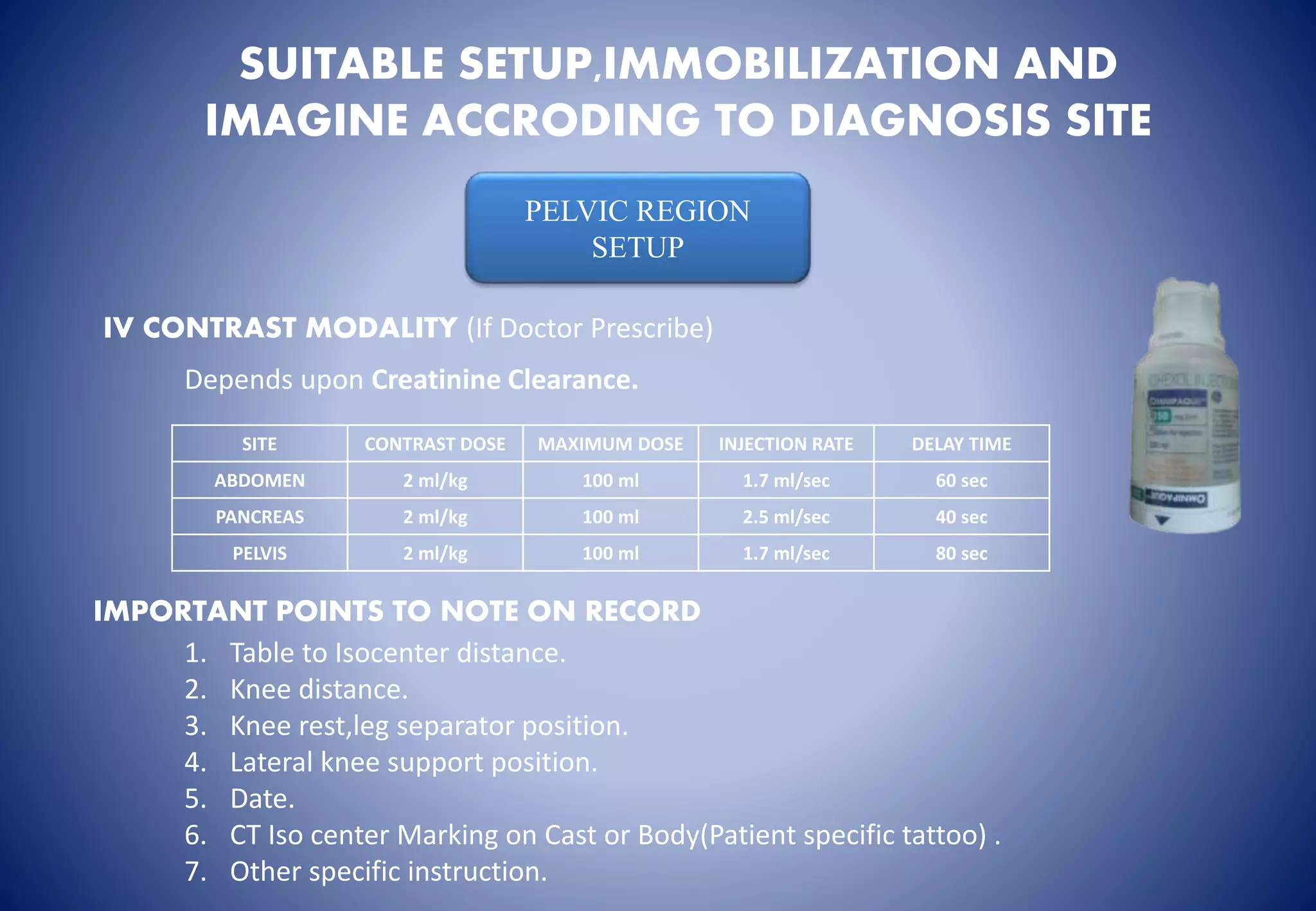 Importance of Planning CT Simulation(3D) in Radiothrapy/Radiation ...