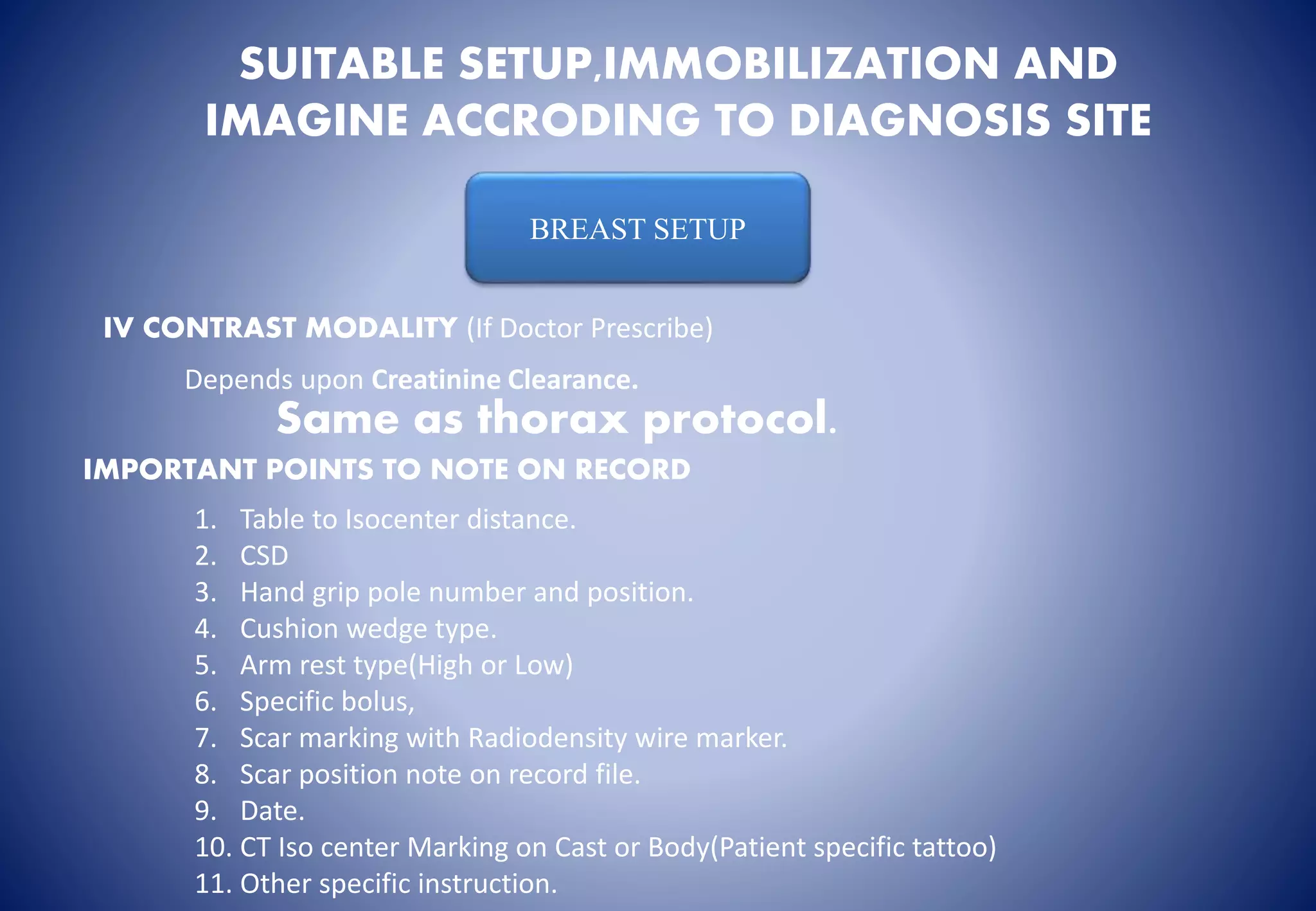 Importance of Planning CT Simulation(3D) in Radiothrapy/Radiation ...