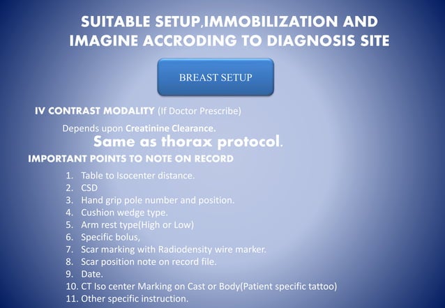 Importance of Planning CT Simulation(3D) in Radiothrapy/Radiation ...