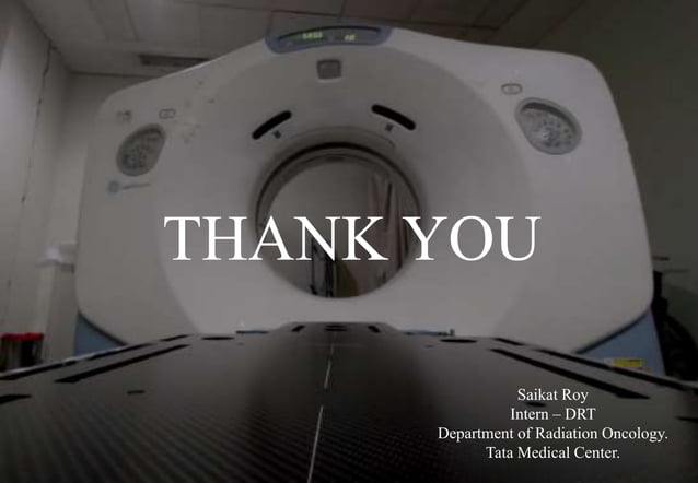 Importance of Planning CT Simulation(3D) in Radiothrapy/Radiation ...