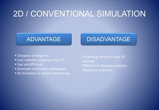 Importance of Planning CT Simulation(3D) in Radiothrapy/Radiation ...