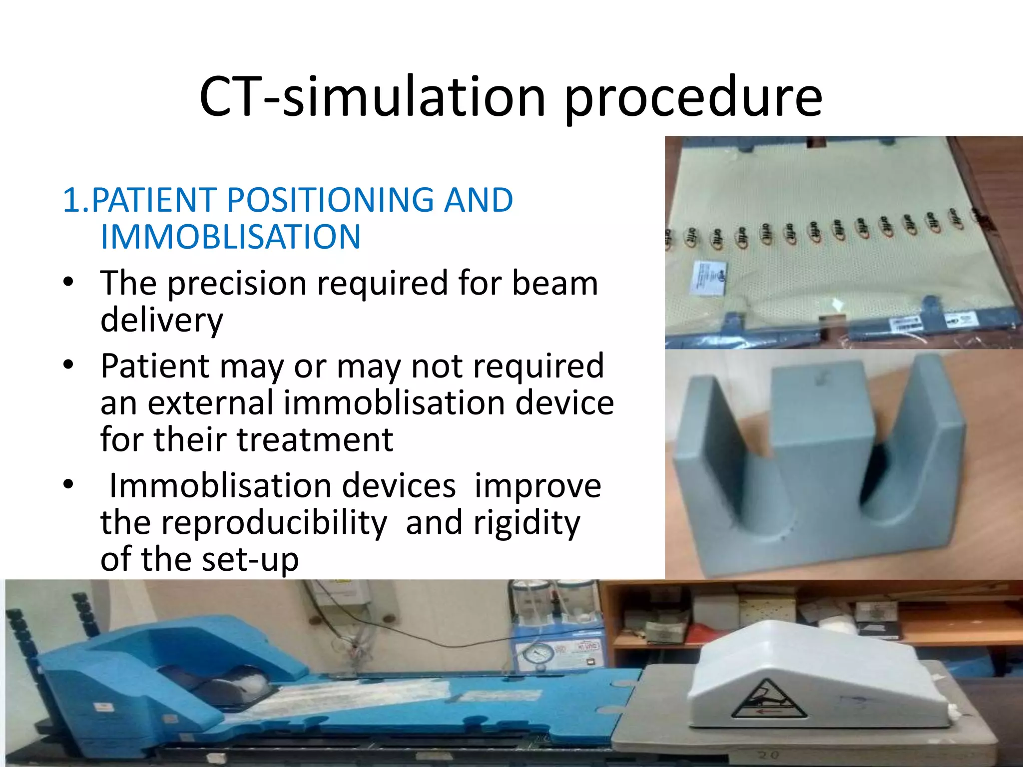 importance of ct-simulator in radiotherapy | PPTX