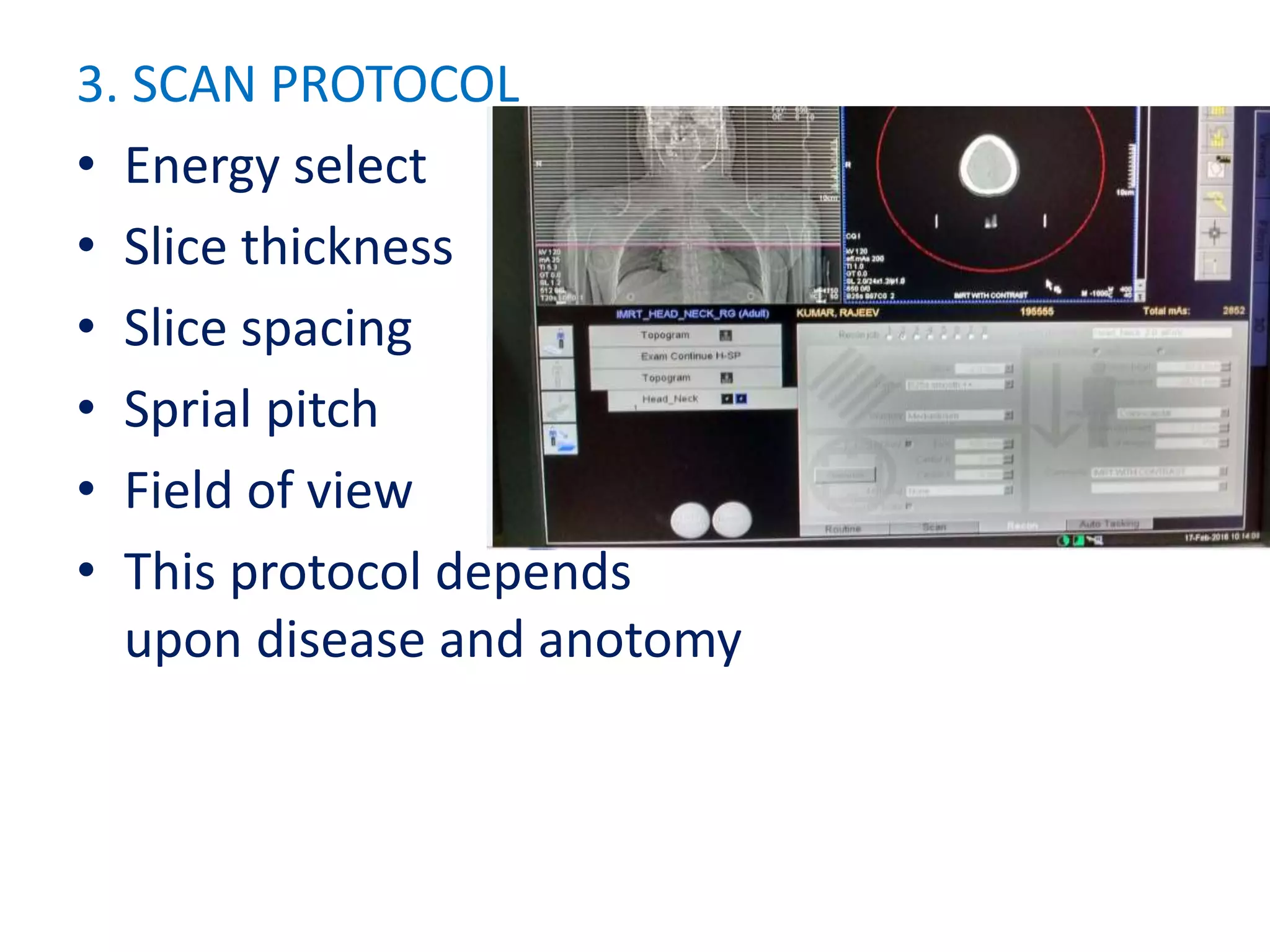 importance of ct-simulator in radiotherapy | PPTX