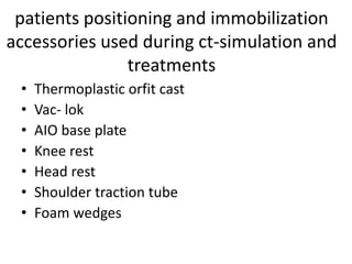importance of ct-simulator in radiotherapy | PPTX