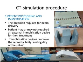 importance of ct-simulator in radiotherapy | PPTX