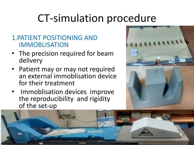 importance of ct-simulator in radiotherapy | PPTX