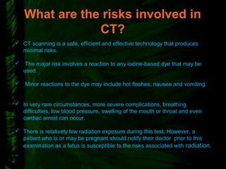 Ct urinary system in radiology | PPT
