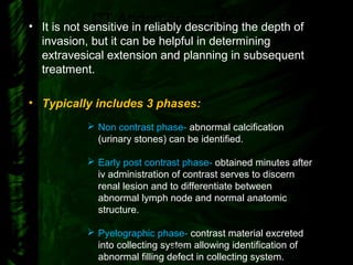 Ct urinary system in radiology | PPT
