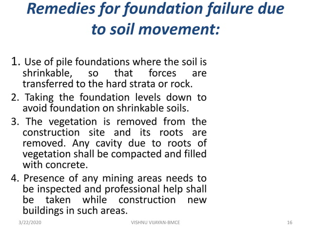 BUILDING FAILURE- FOUNDATION FAILURE | PDF
