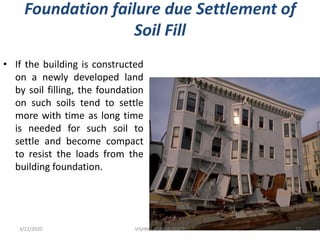 BUILDING FAILURE- FOUNDATION FAILURE | PDF