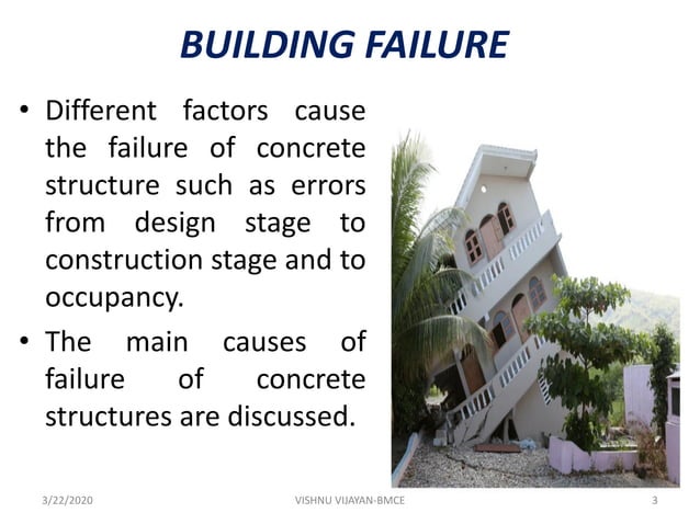 BUILDING FAILURE- FOUNDATION FAILURE | PDF