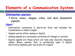 Communication Theory course Introduction | PPTX